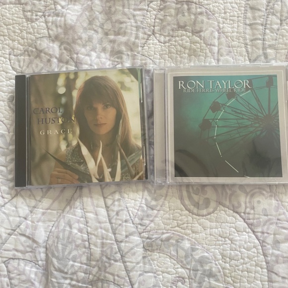 Media | Nwt Cd Bundle Ron Taylor Carol Huston | Poshmark